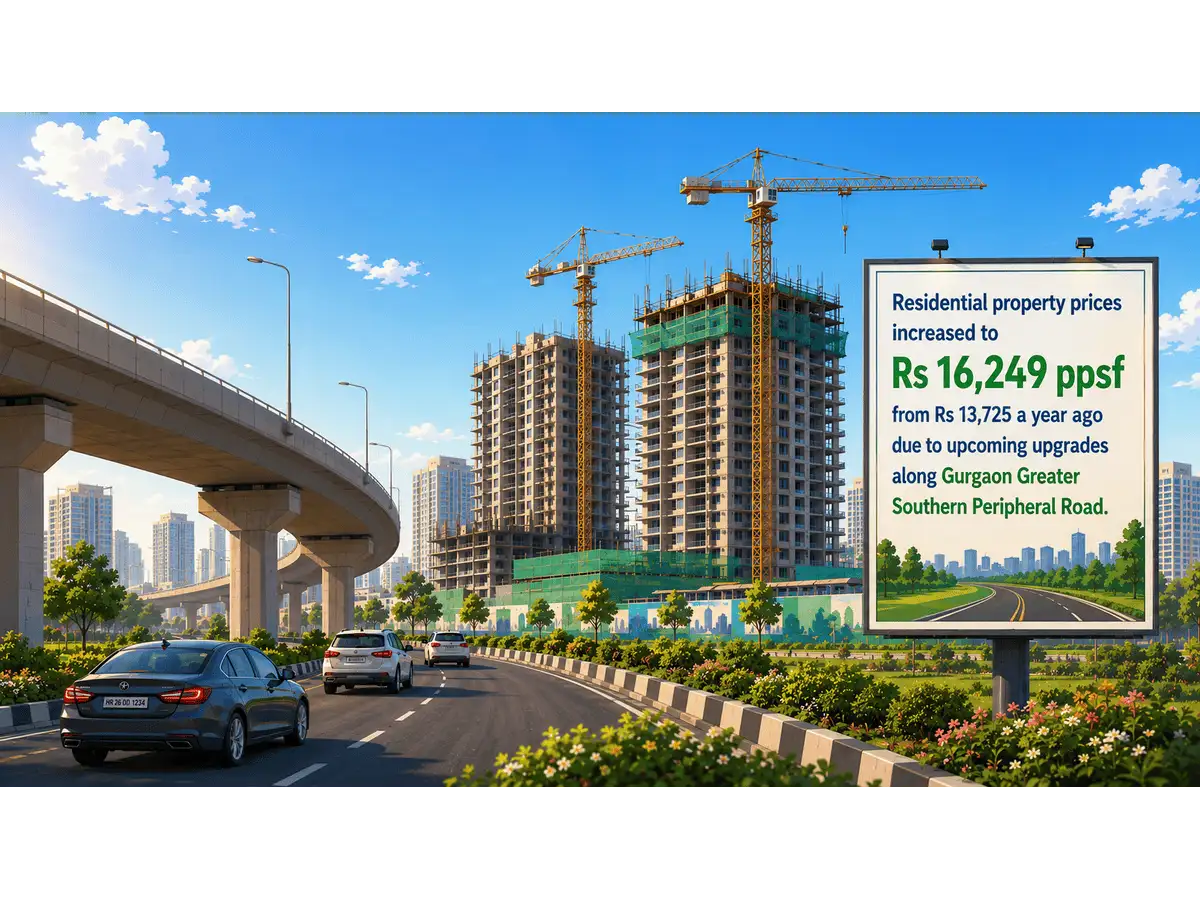18.4% rise in residential property prices in last one year due to ...