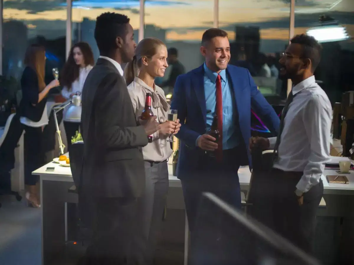 boring work colleagues