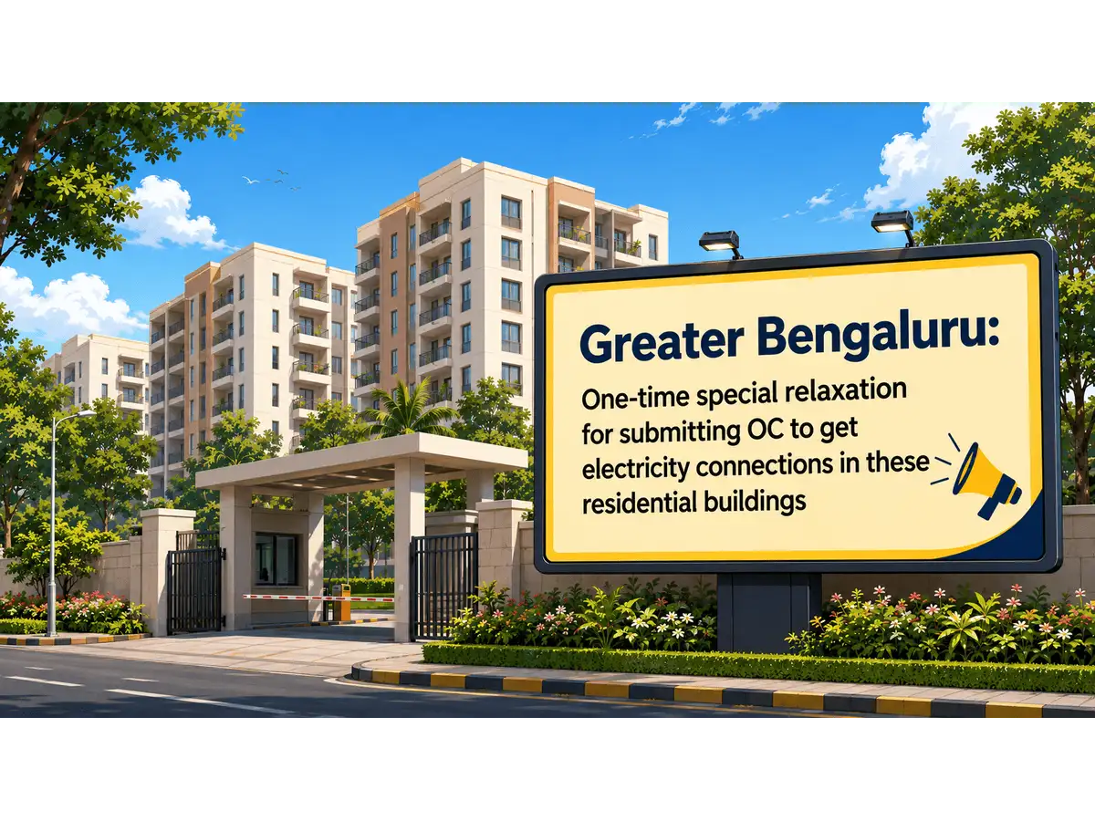 One-time relief for these Greater Bengaluru property owners ...