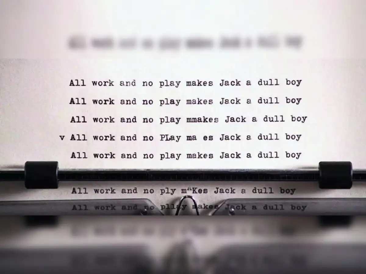 Real writers, don't write every day, wait for it, wait... - The ...
