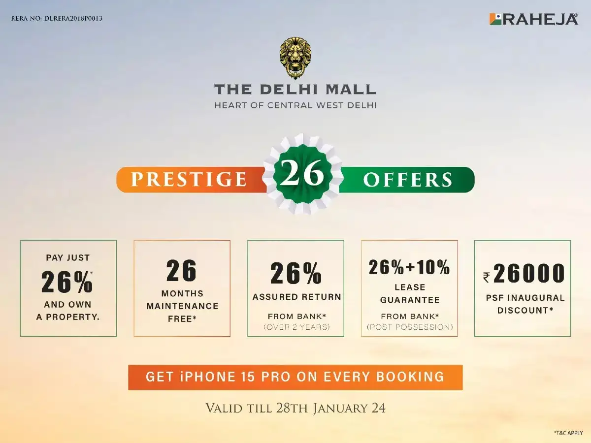 Smart Money, smart investment: Raheja Developer's Republic Day Special – 'Special 26 ...