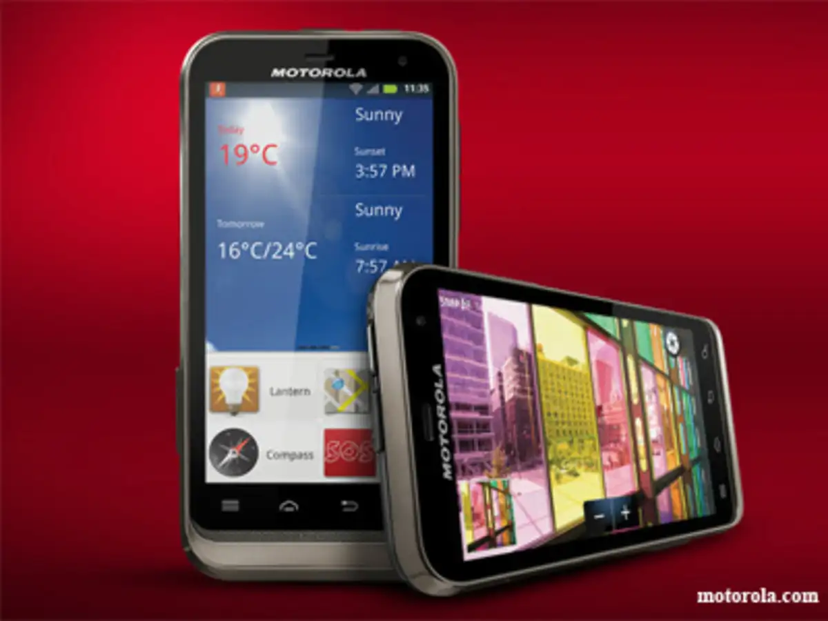 Motorola: Motorola launches two smartphones - The Economic Times