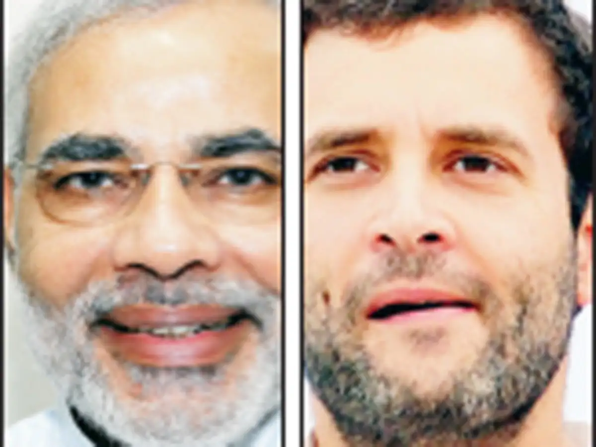 Narendra Modi and Rahul Gandhi: Two sides of the same political coin ...