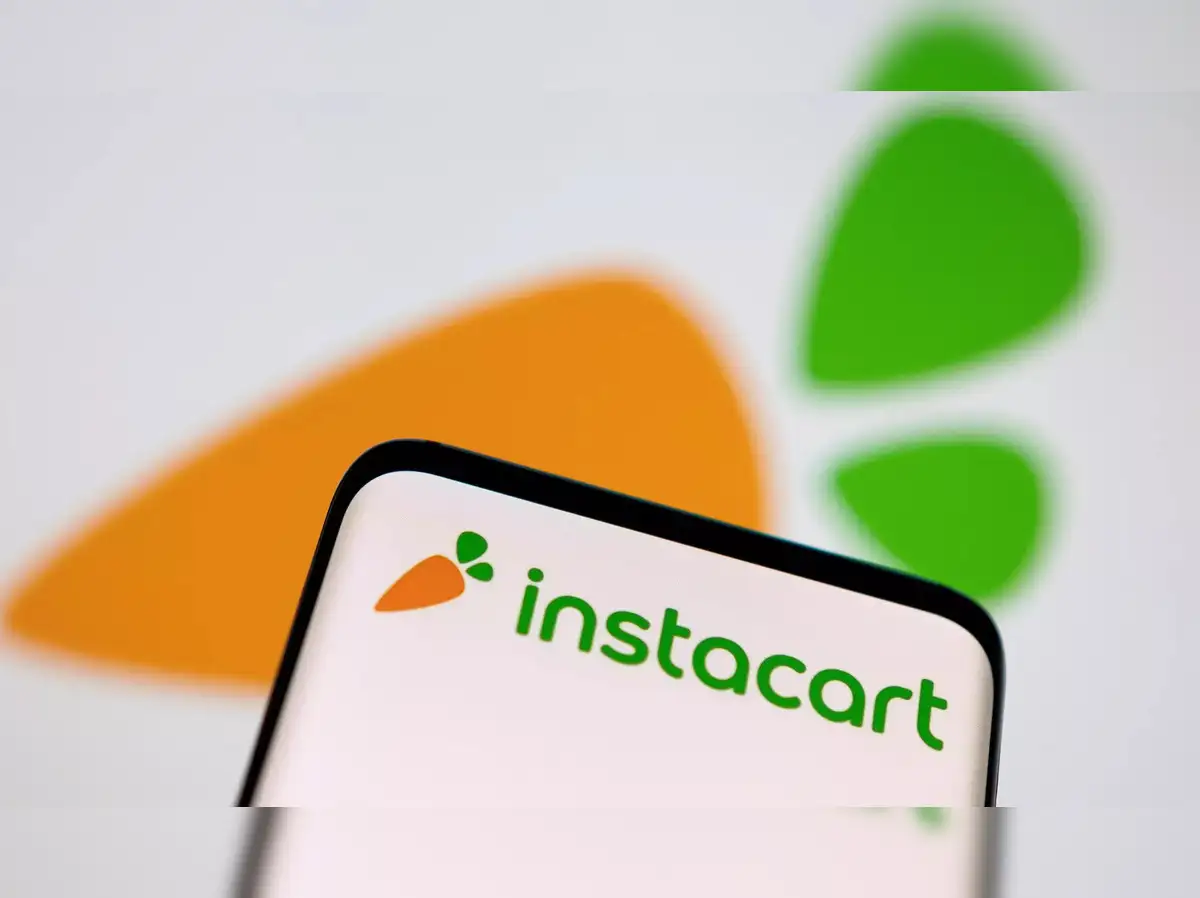 instacart: Instacart sees upbeat core profit on higher transaction, ad fees - The Economic Times