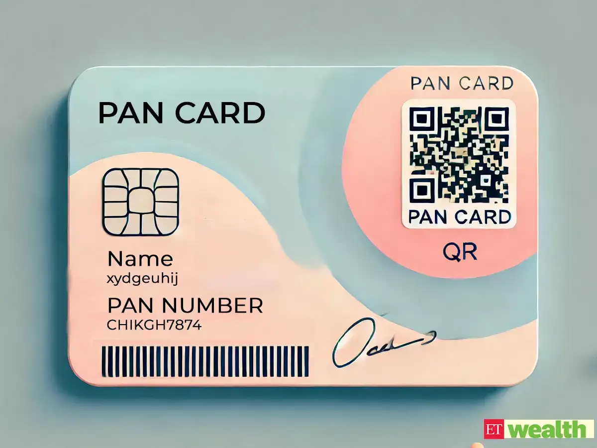 PAN 2.0: How to apply for PAN card reprint with QR code - The Economic ...