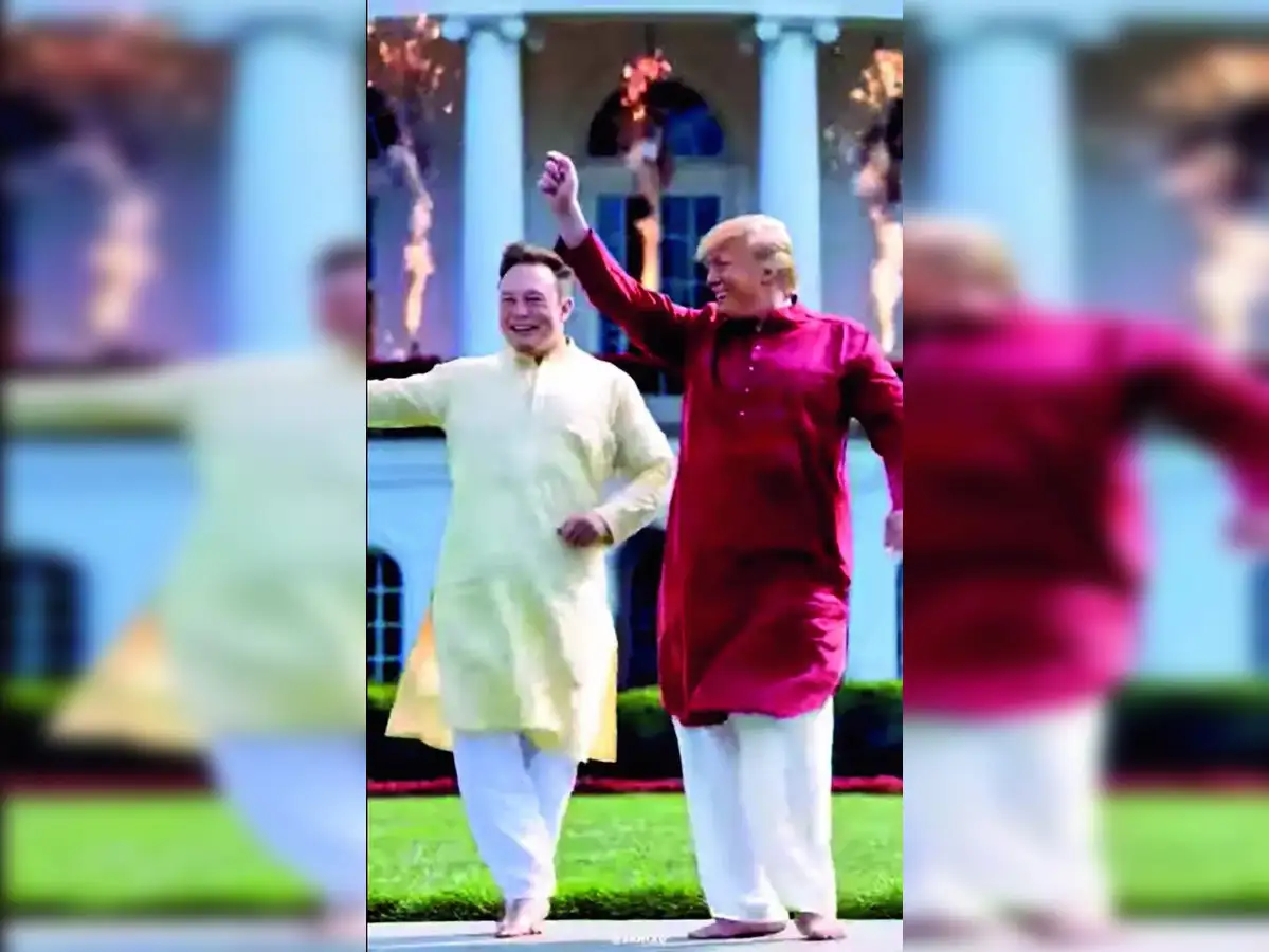 Play smart, India, not smug: Chuffed for being ‘liked’ by Trump Inc ...