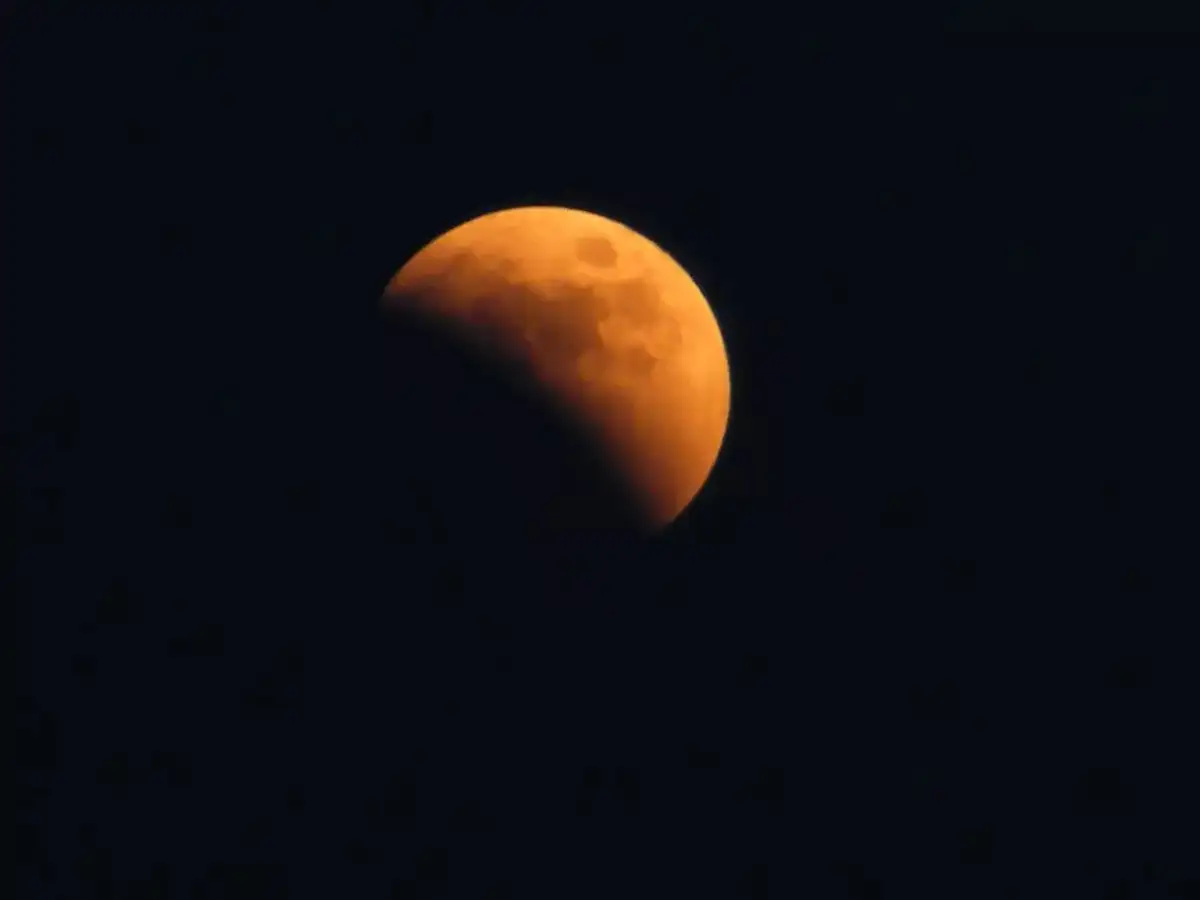 Eclipse Lunar Parcial Nasa 'Blood Moon' Coming Soon: Catch The Last