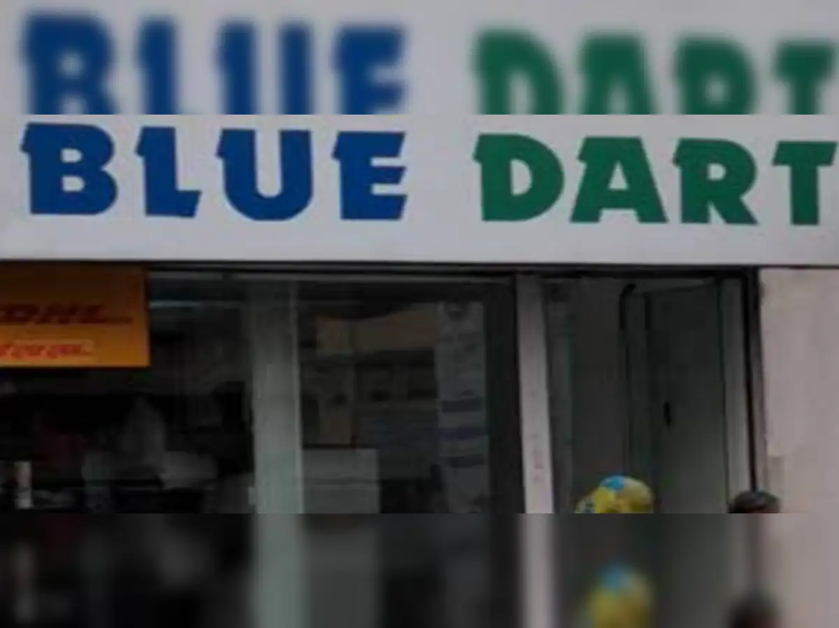Blue Dart Dhl Logo BLUE DART
