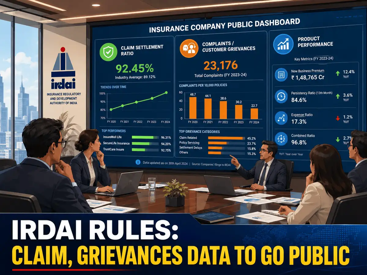 Claim settlement and grievance redressal related performance will ...