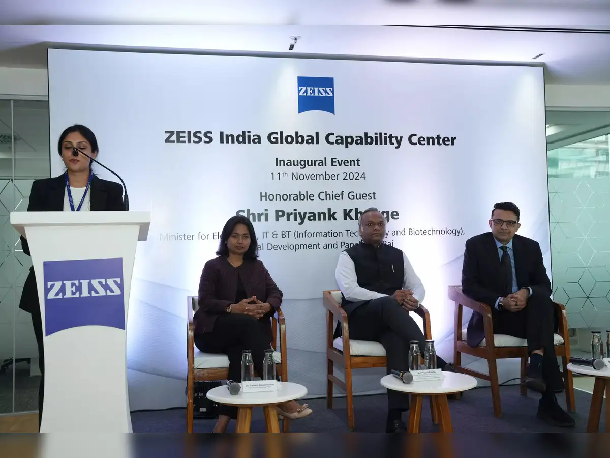 One more GCC in Bengaluru, German optics manufacturer ZEISS opens centre - The Economic Times