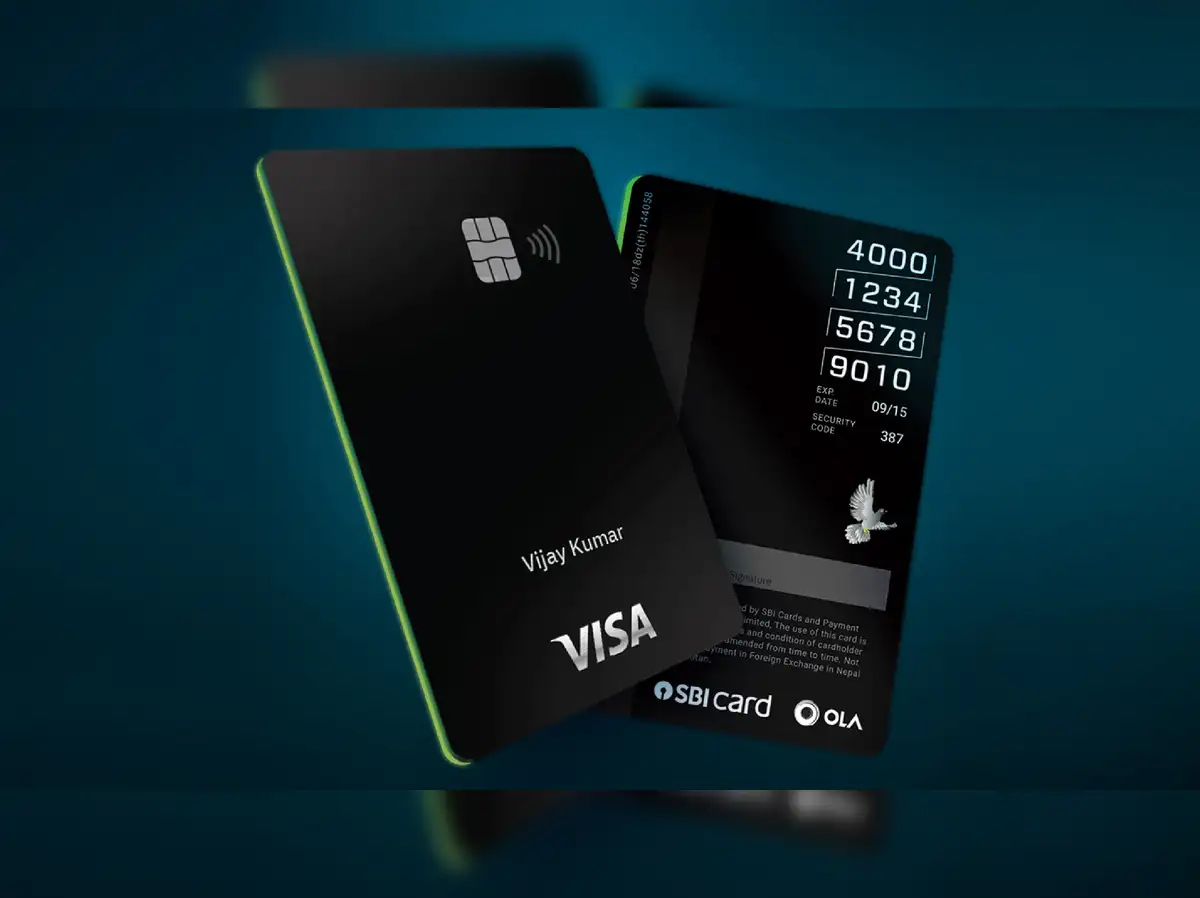 Ola Money SBI Credit Card: Here's what is on offer - The Economic Times