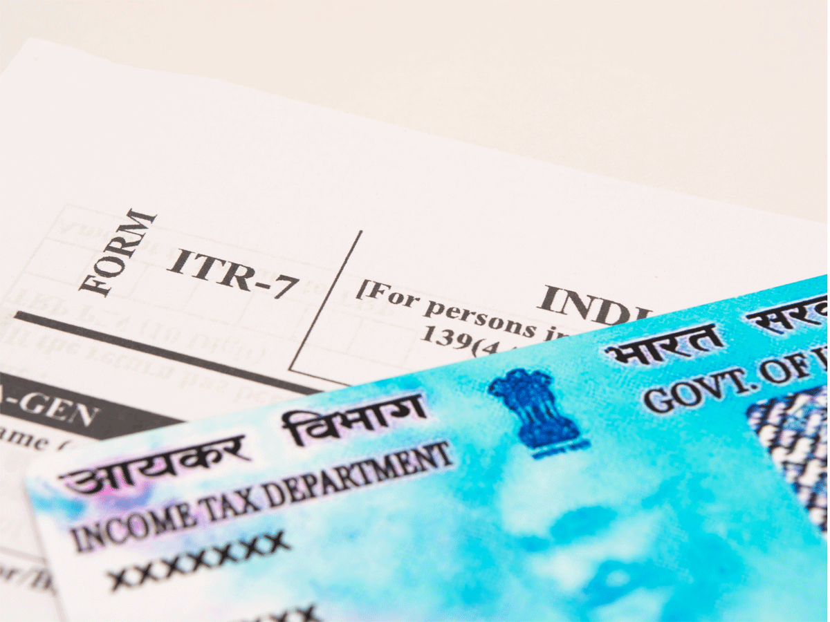 pan card reprint: How to get your PAN reprinted - The Economic Times