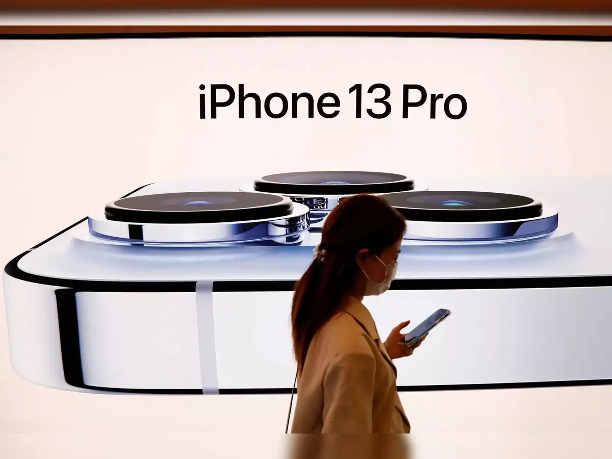 Apple's iPhone 13 production fell 20% in Sept-Oct - The Economic Times