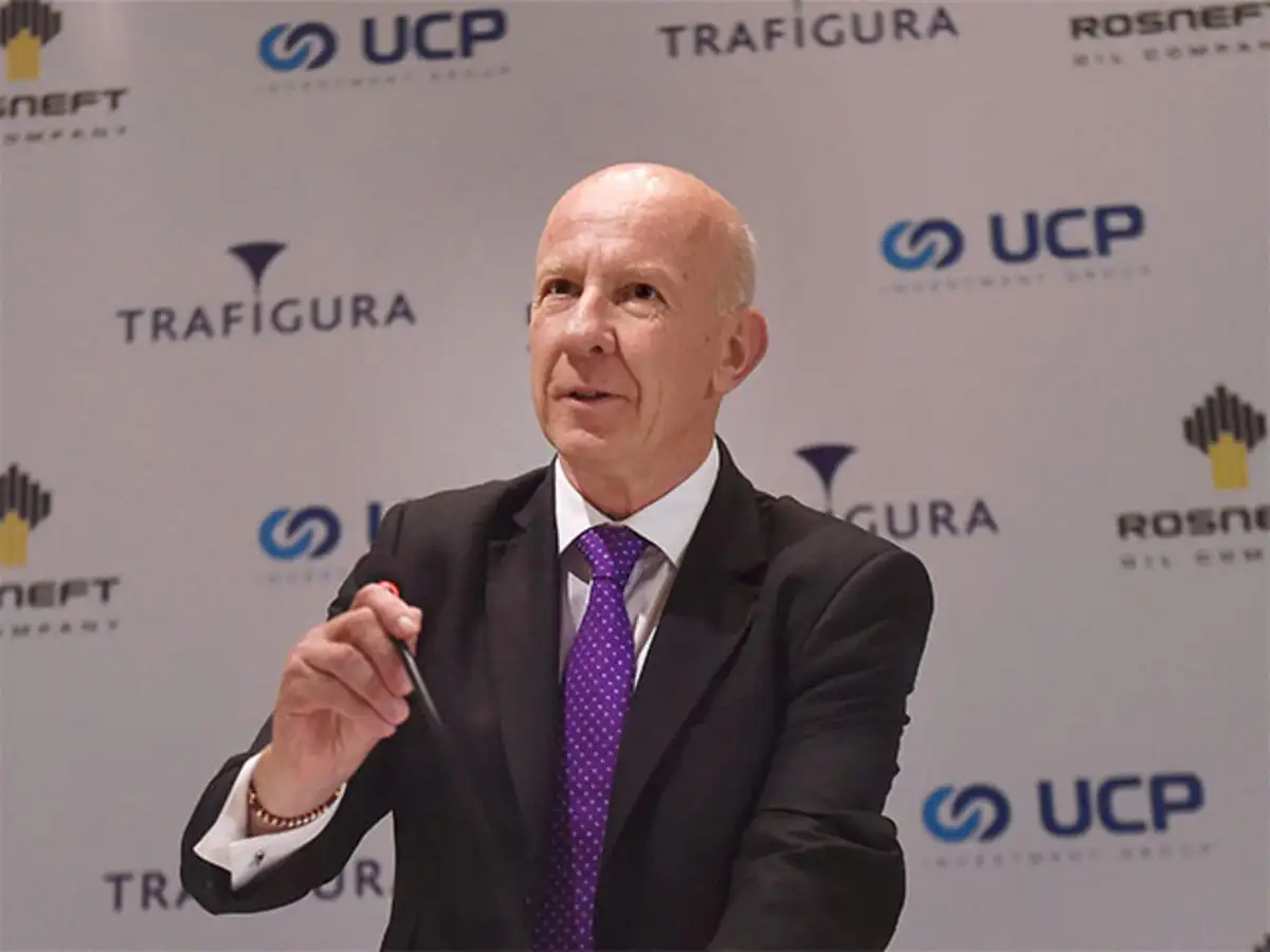 We got excellent support from Indian banks: Tony Fountain, Chairman ...