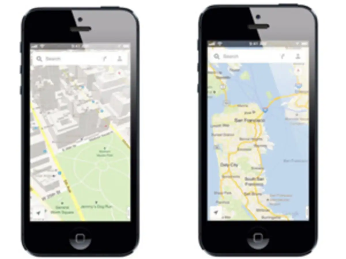 Google Maps app available for Apples's iPhone - The Economic Times