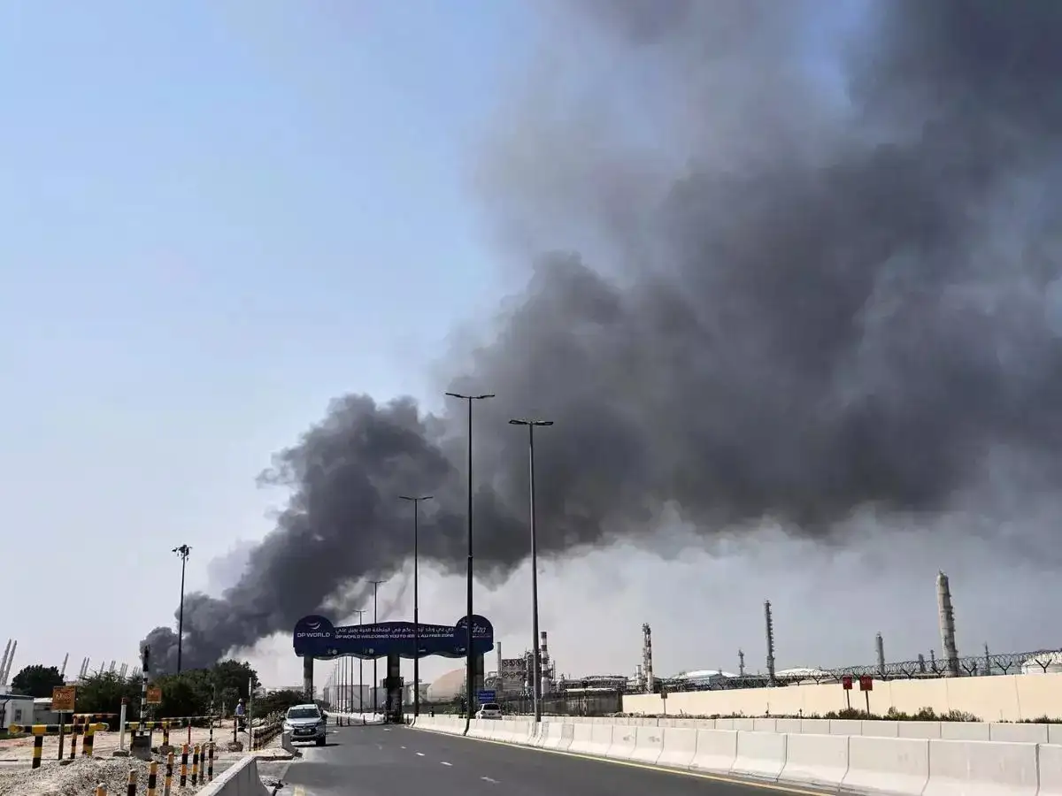Iran-Israel war: Kuwait reports damage after drone attack on airport ...
