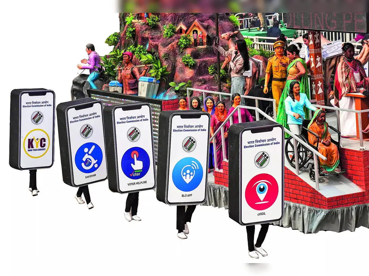 2024 general elections: View: Hop on the bus of democracy - The ...