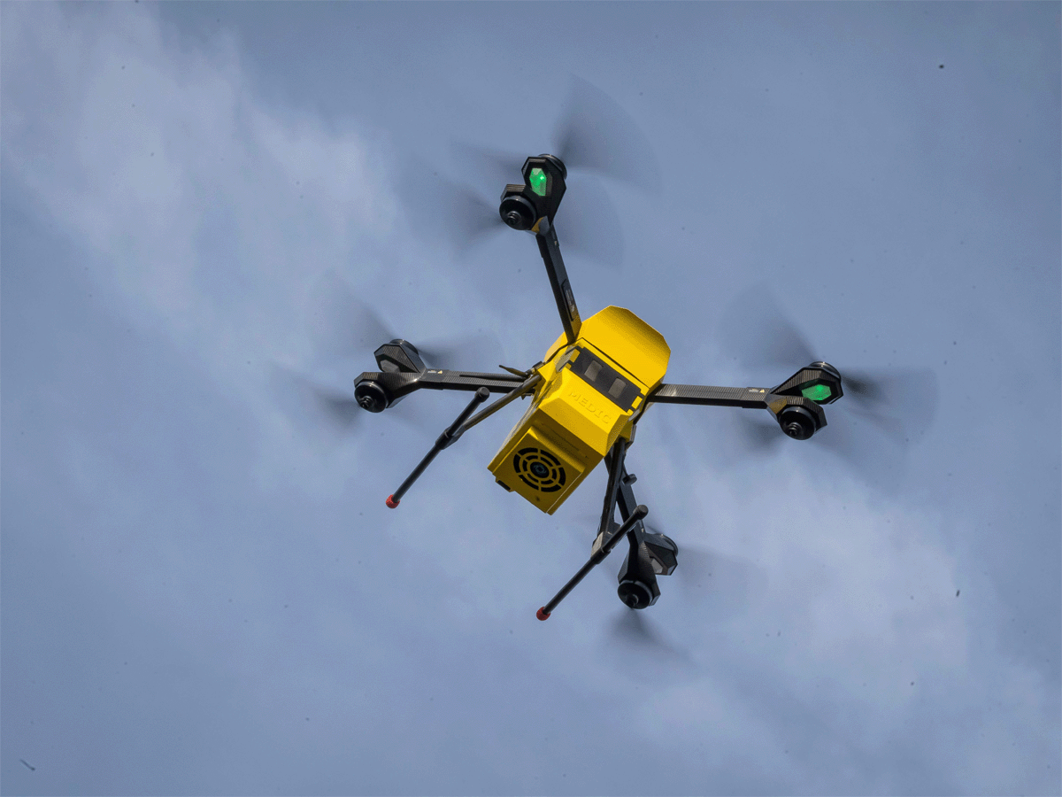 Quantum Leap: The good, bad & ugly of drones - The Economic Times