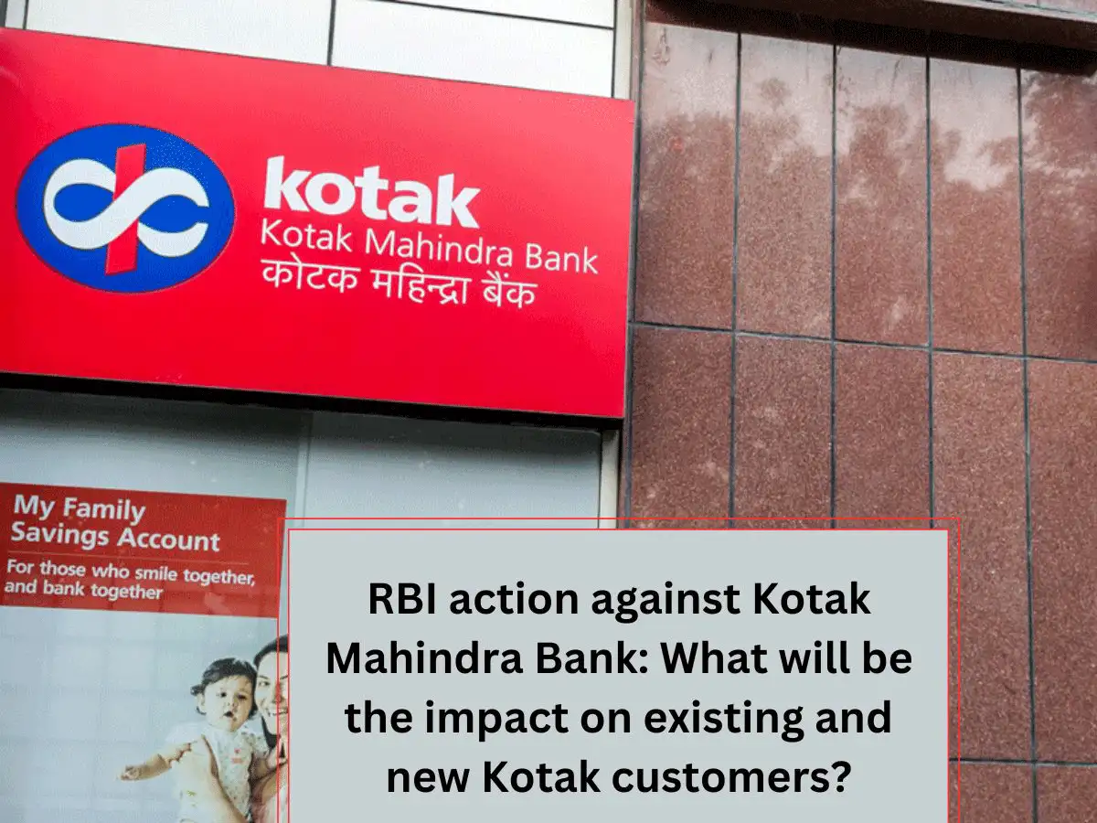 RBI action against Kotak Mahindra Bank: Is your Kotak 811 account safe ...