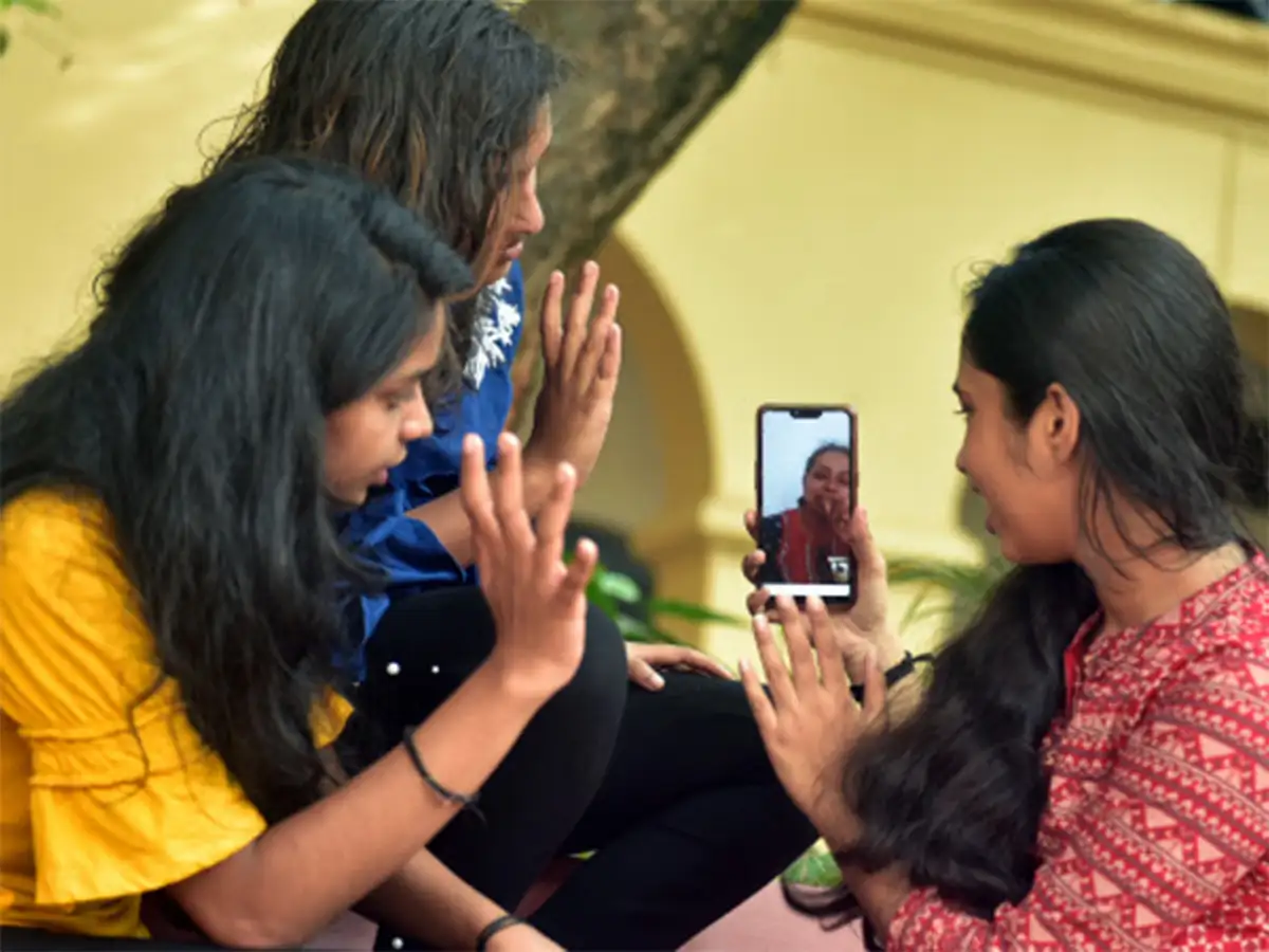 Here’s why your video calls freeze and drop so often - The Economic Times