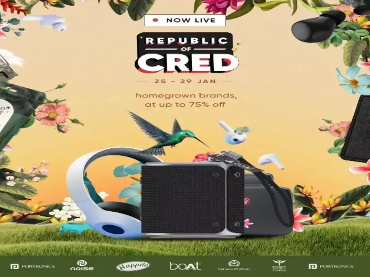 The Republic of CRED is bigger and better than ever: Grab upto 75% off ...