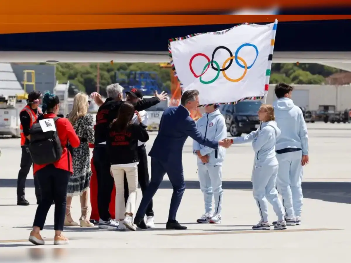 Olympic Rings Colors Represent Which Continents