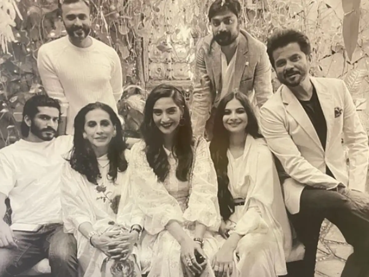Anil Kapoor And His Wife