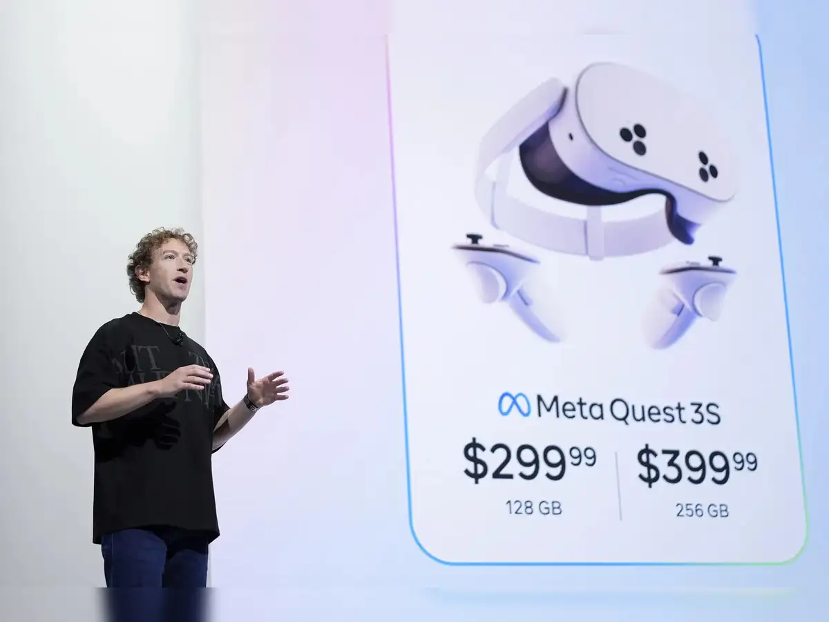 Meta: Meta unveils cheaper VR headset, AI updates and shows off ...