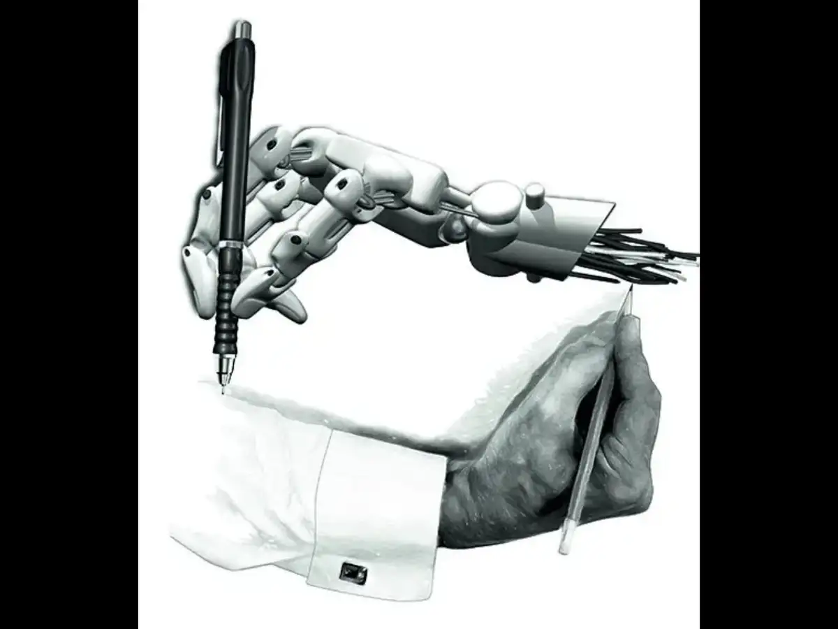 AI in literature debate: Does the book still matter? - The Economic Times