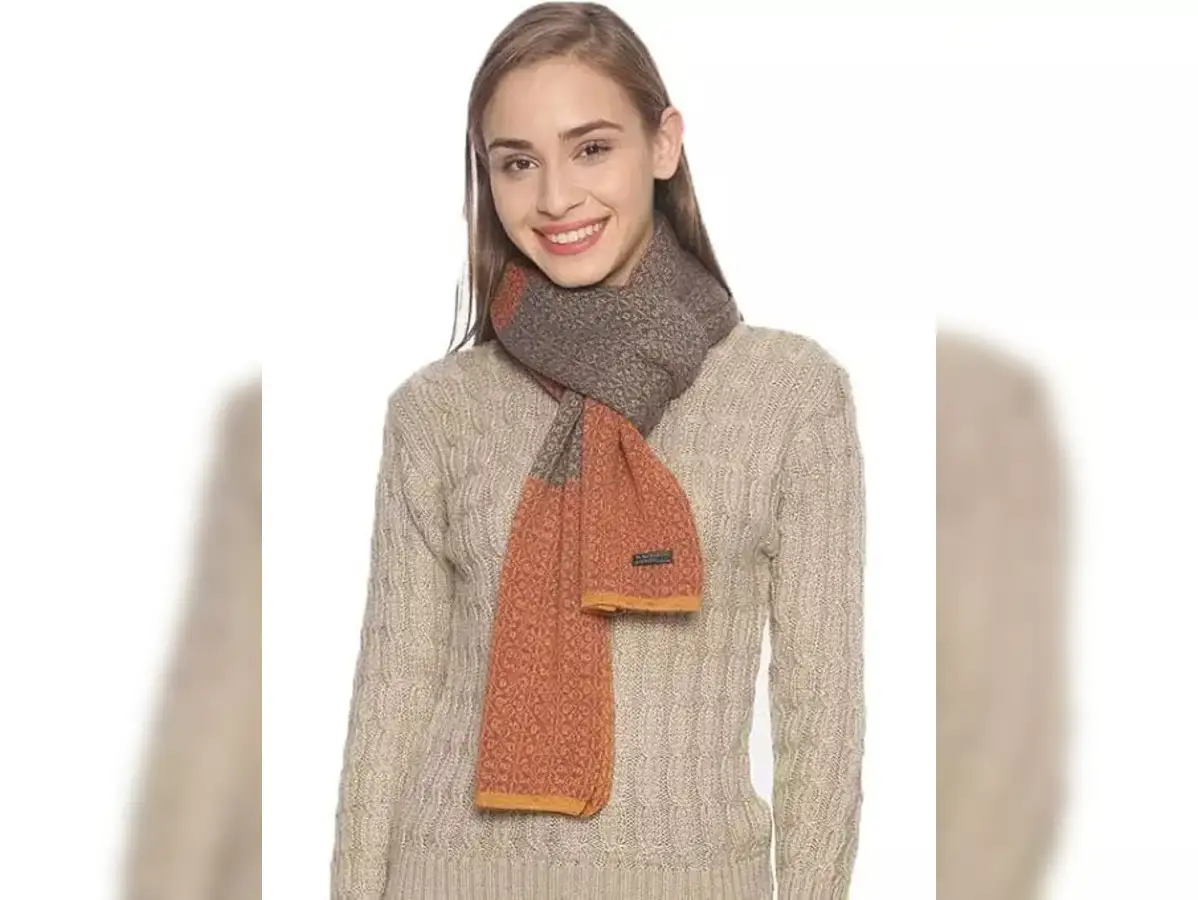 Best Mufflers and Scarves for women to stay warm and chic this winter ...