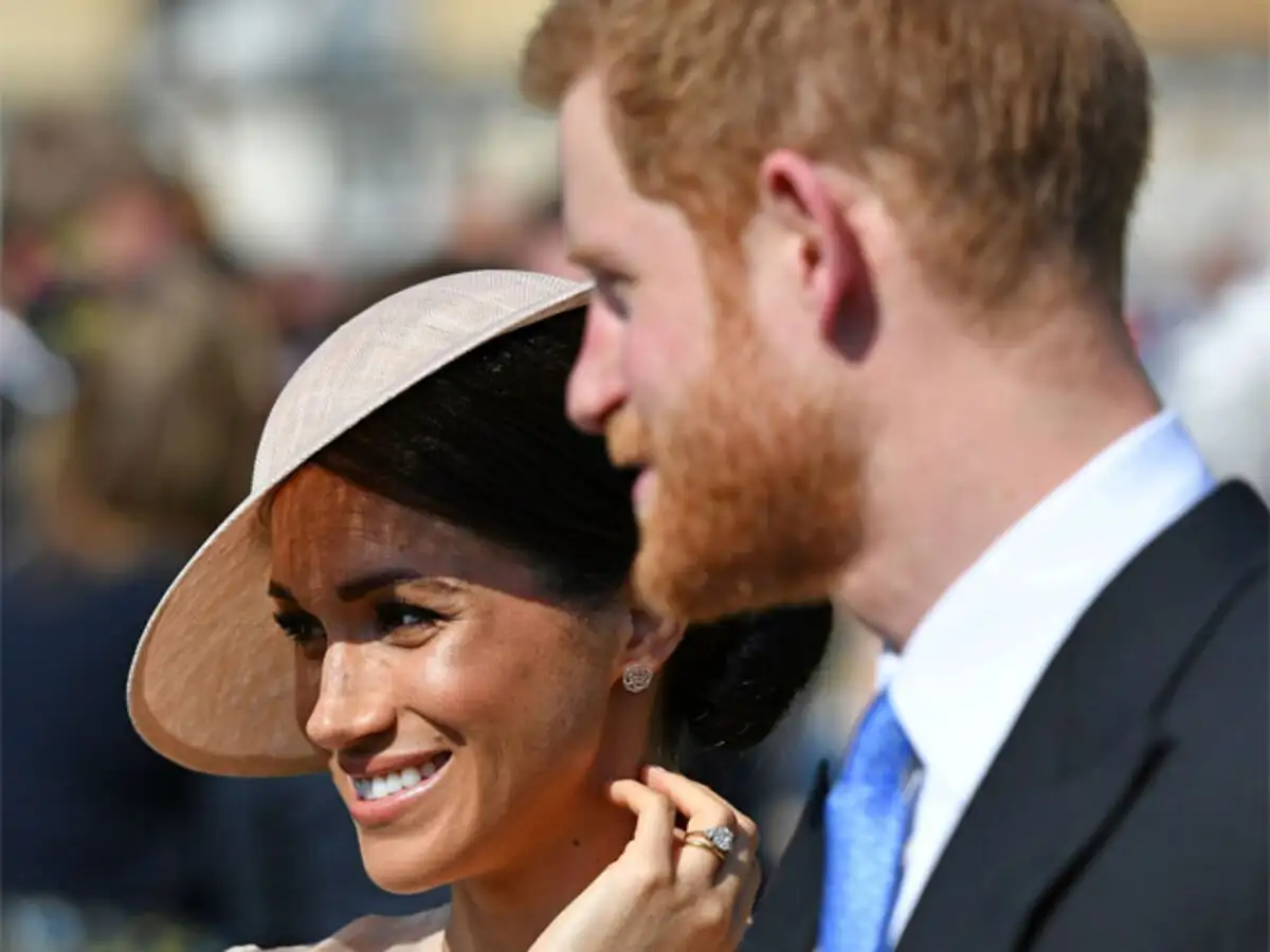 ET view: ET VIEW: Gold blushes from the Markle Sparkle - The Economic Times