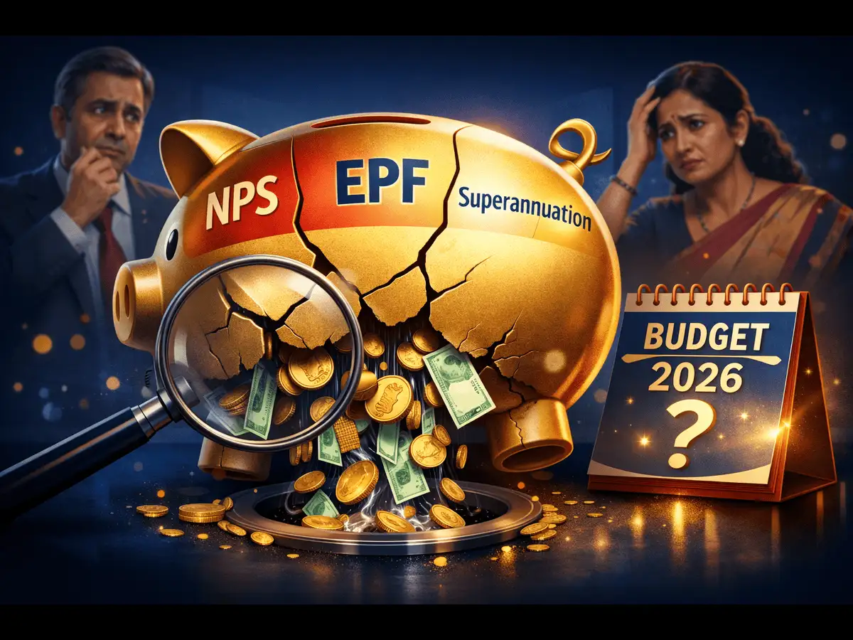 Budget 2026 could reform Indian retirement savings taxation to prevent ...