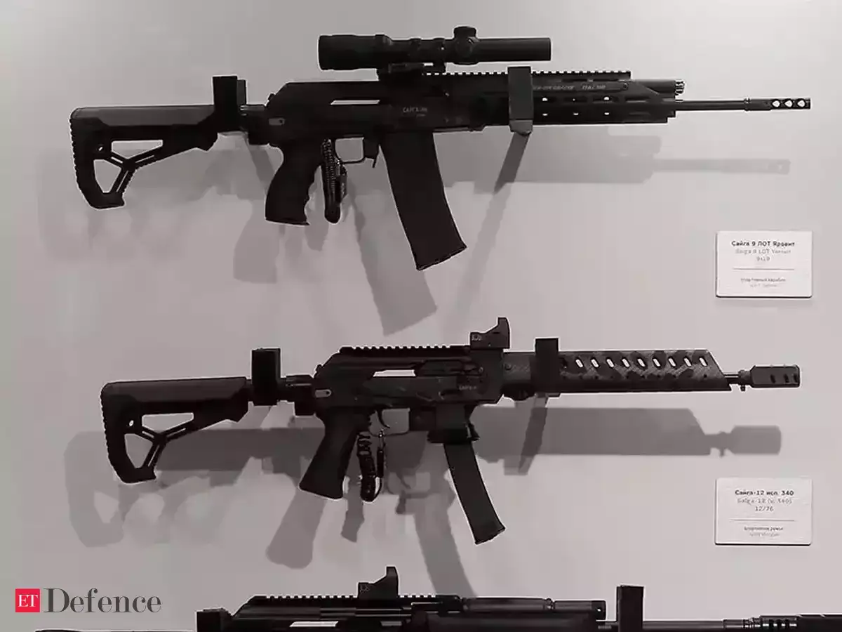 Russian Military Assault Rifles These Incredible Weapons Are Made In