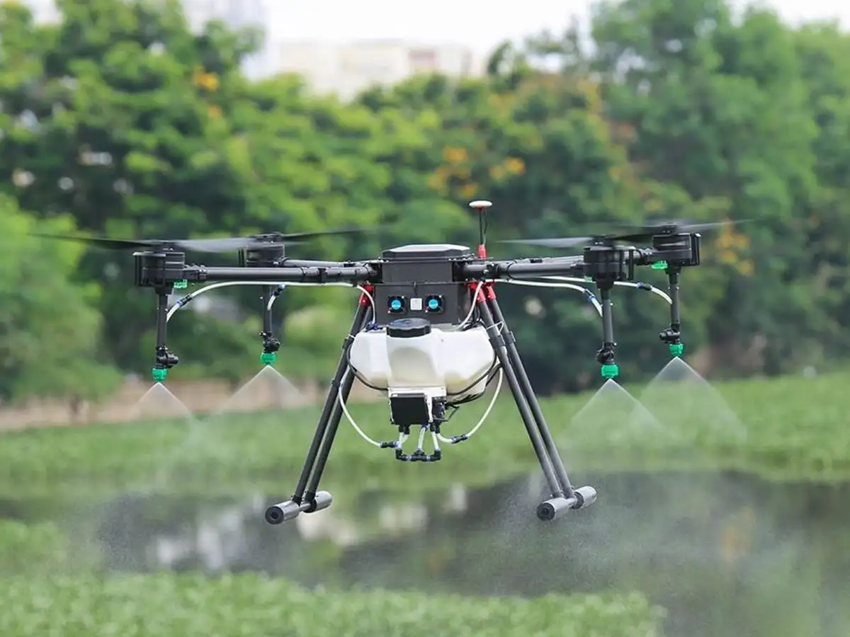 IIT alumni led Marut Dronetech develops drones for spraying disinfectants The Economic Times