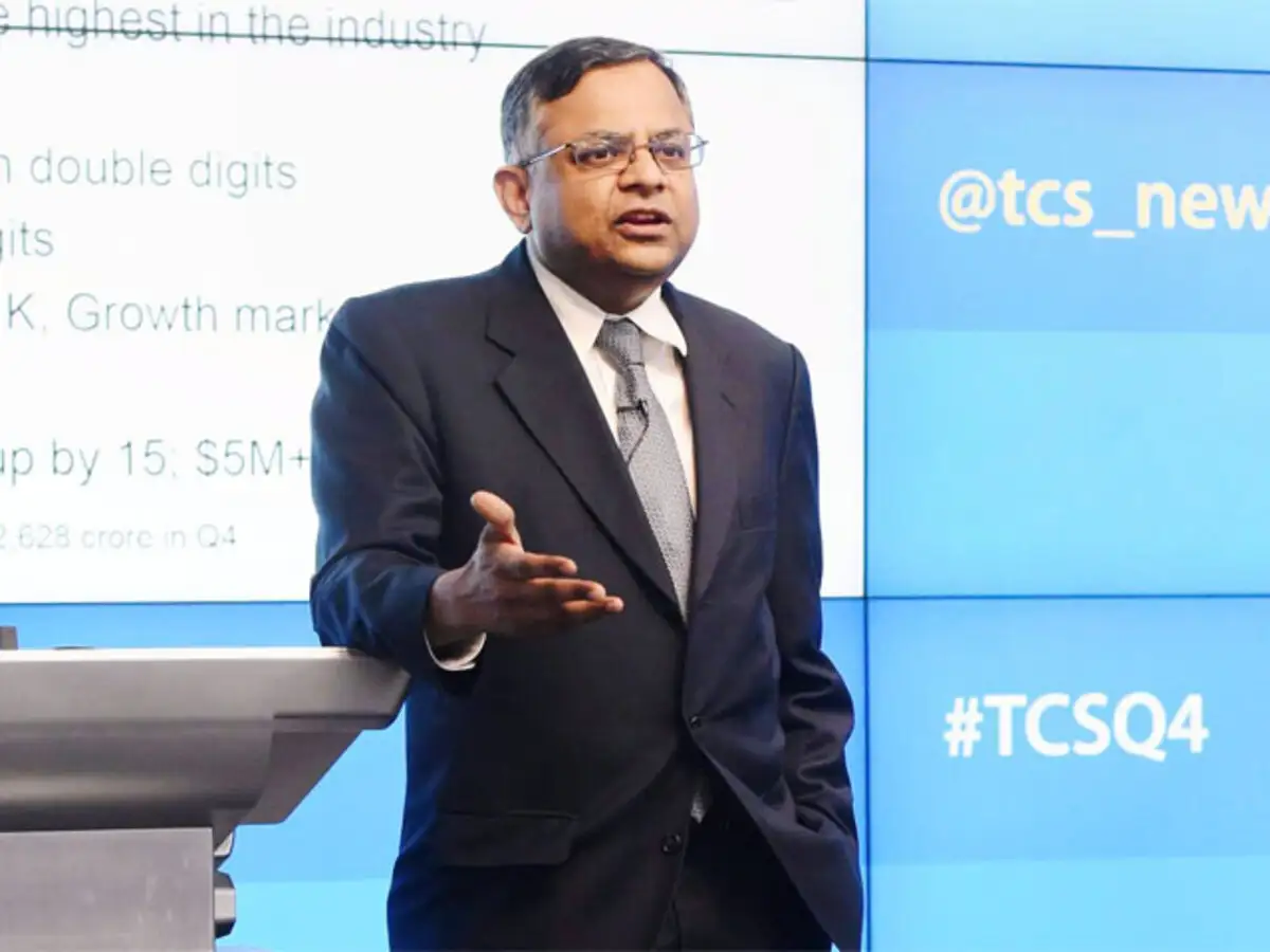 TCS seeks to bring technology to life: N Chandrasekaran - The Economic ...