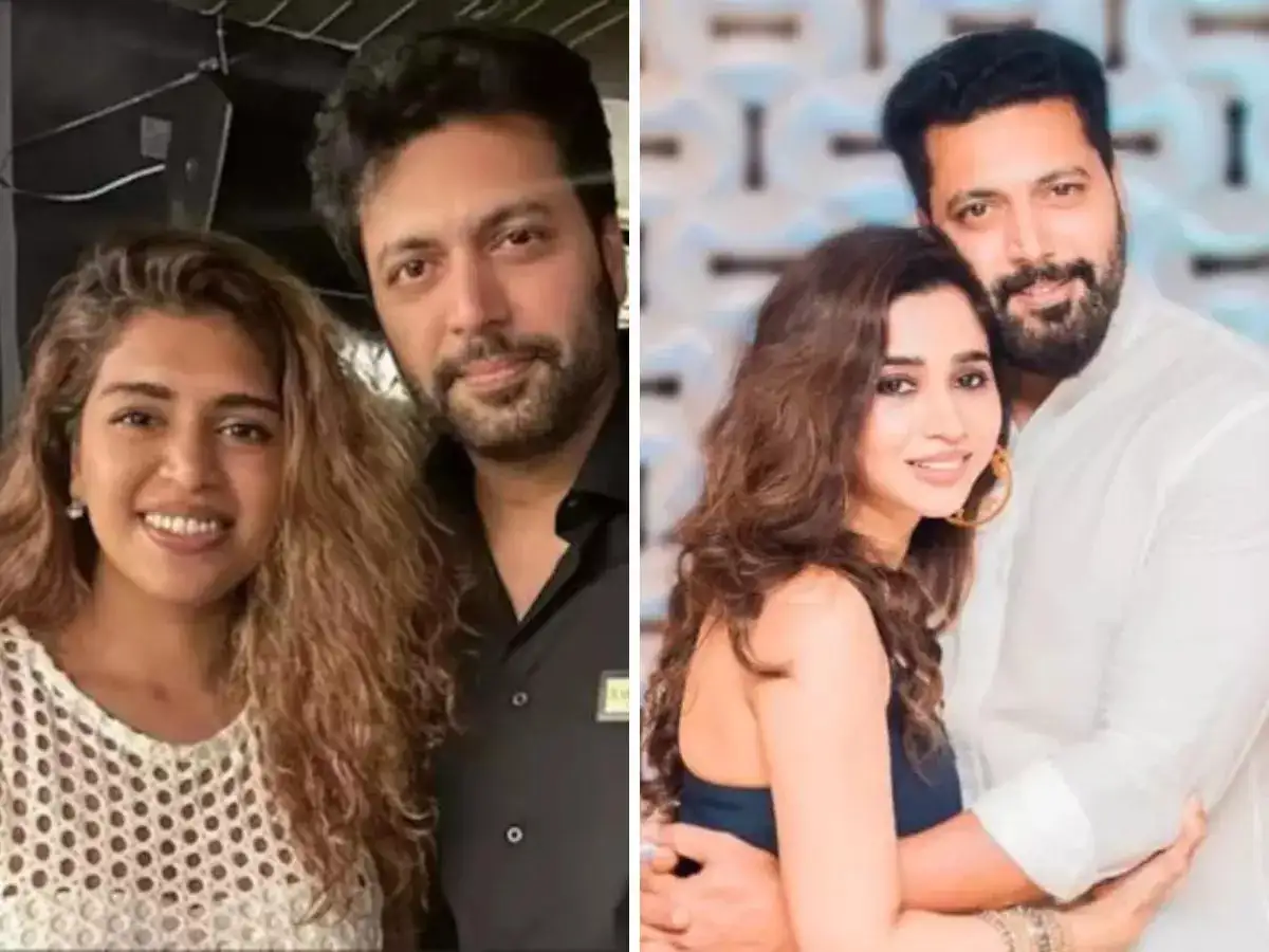 Jayam Ravi Family Photos