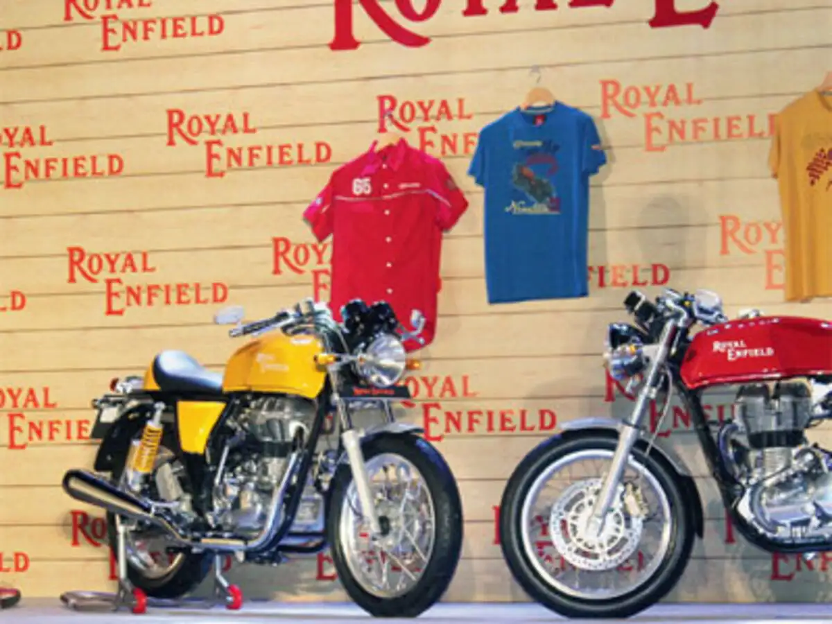 Just getting started, best is yet to come: Siddharth Lal, Eicher Motors ...