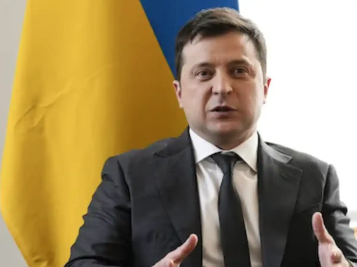 nato: View: Ukraine's wartime president gets a double dose of reality ...