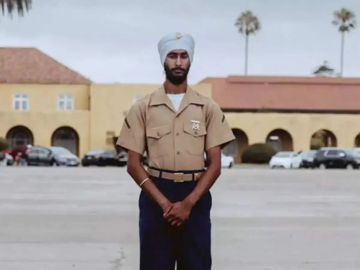In a historic win, Sikh graduates US Marine boot camp with articles of ...