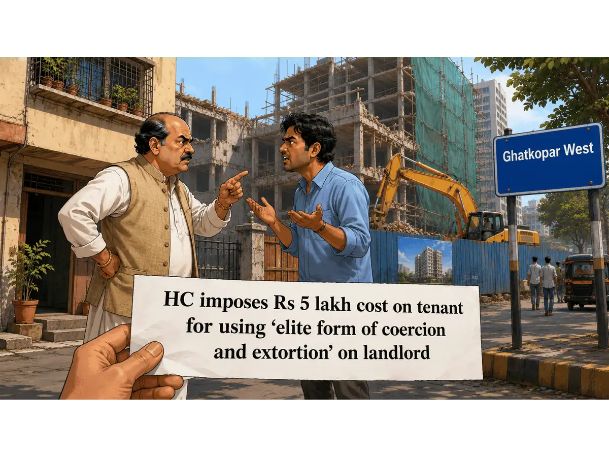 Redevelopment dispute between landlord and tenant: HC asks tenant to ...