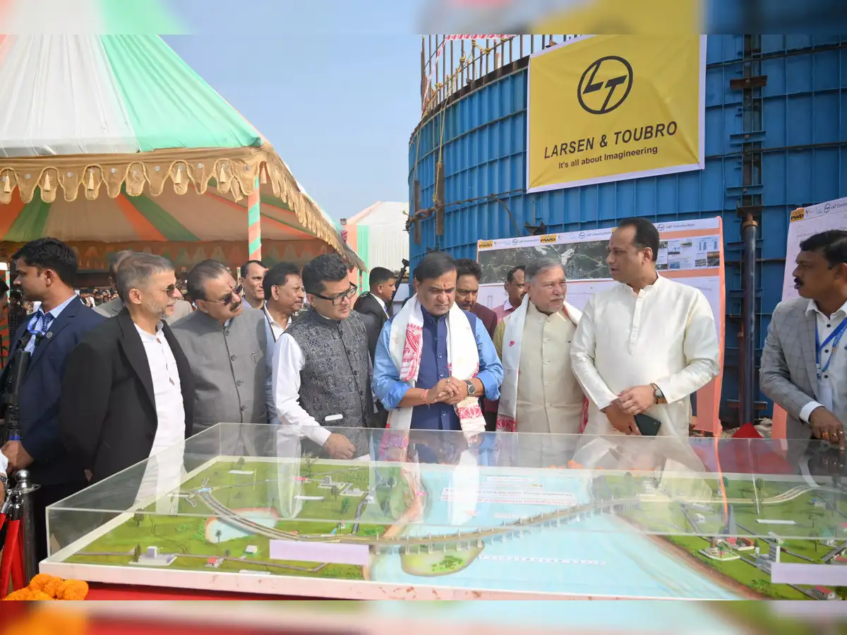 Brahmaputra Sitharaman Approves New Bridge Over Brahmaputra Connecting