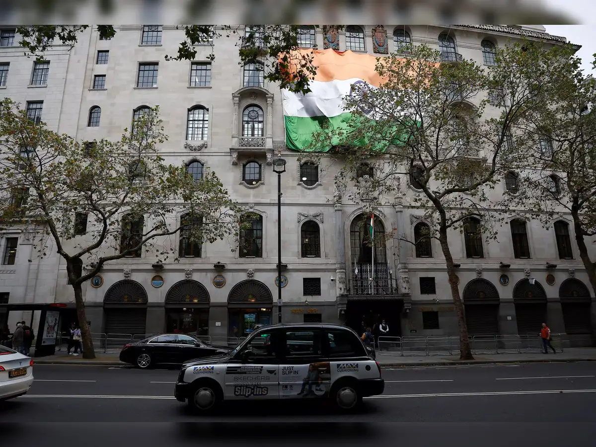 Man arrested at London pro-Khalistan protest over Indian mission attack ...