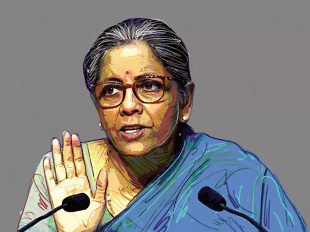 nirmala sitharaman: Sitharaman reiterates call for tech and fund ...