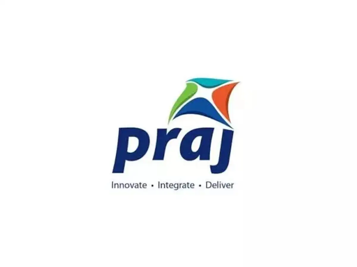 Praj Industries Logo Times Ascent Ad Image For Praj Industries Limited