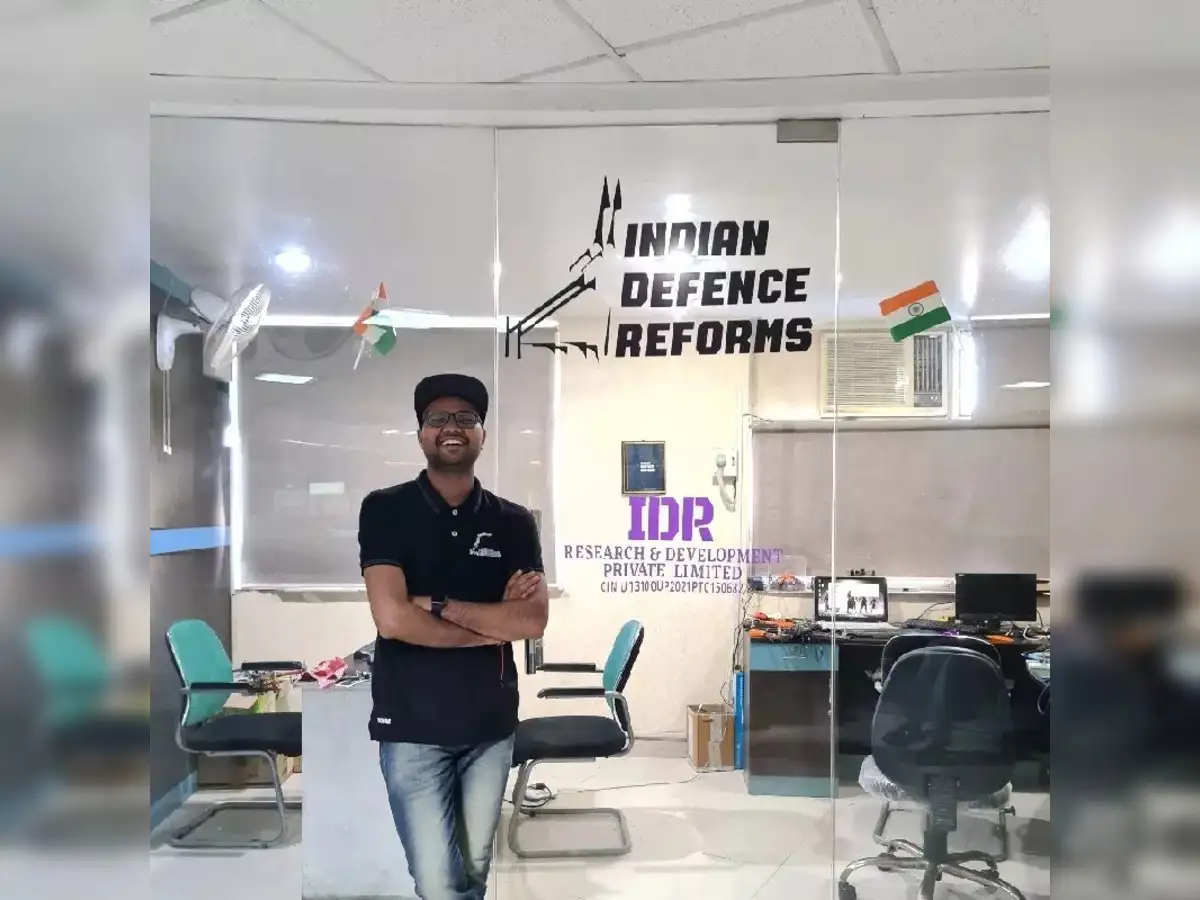 intelligence: Defence startup IDR's nano drones show potential in ...