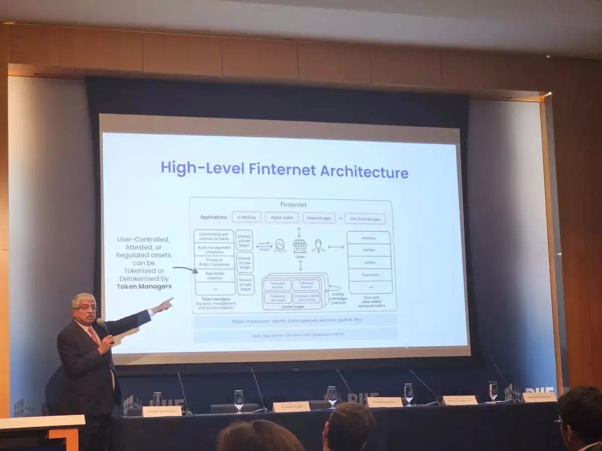 Finternet: The rise of Finternet: an interconnected network of ...