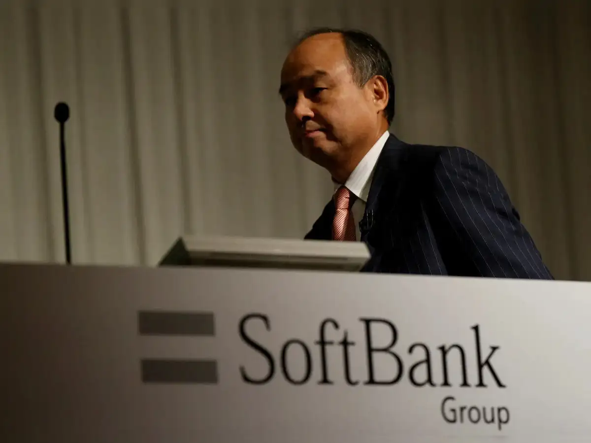 Japan's SoftBank Group books $3.5 billion Q4 profit; beats estimates ...