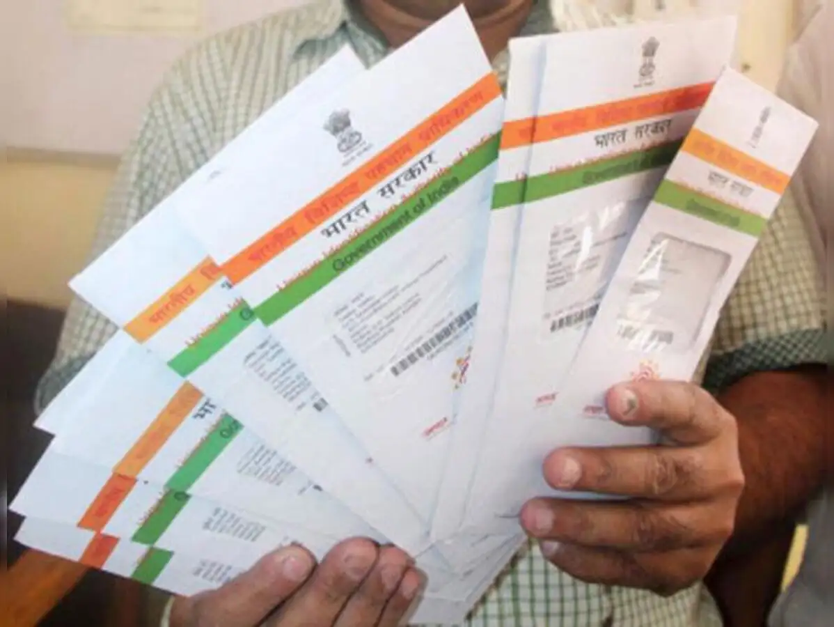 Aadhaar card update, correction: How to update or correct details in ...