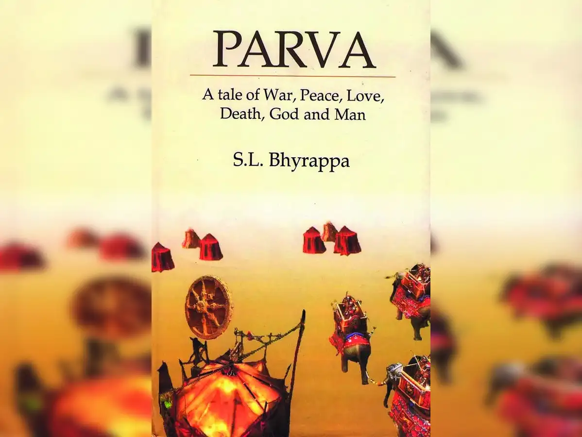 Parva book: Parva by S L Bhyrappa - The Economic Times