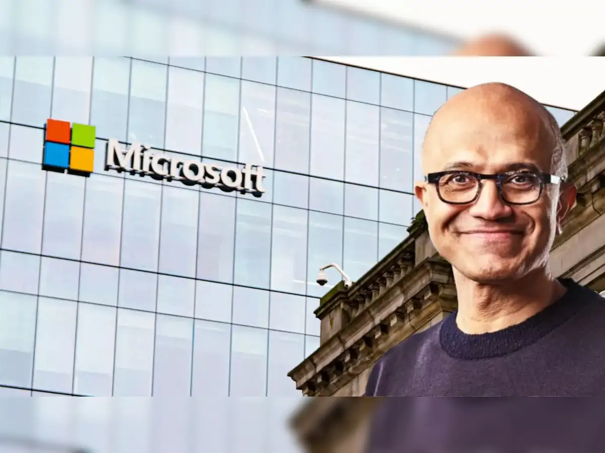 Microsoft: Microsoft reports strong growth powered by AI, cloud - The Economic Times